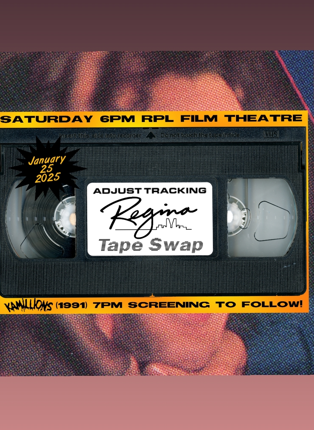 Adjust Tracking - Regina Tape Swap | Regina Public Library